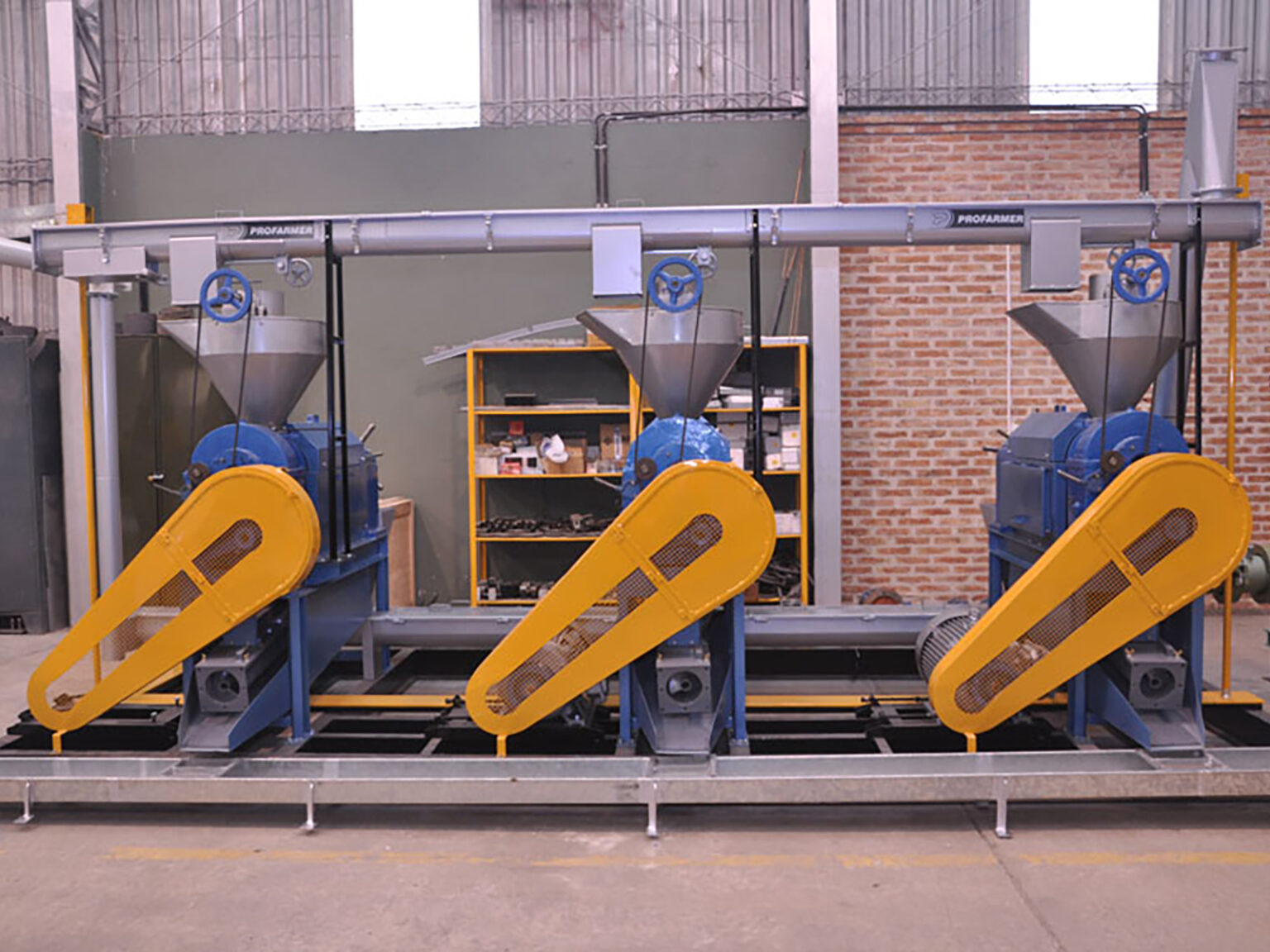 Extrusado – Prensado – Profarmer